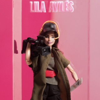 a Lila Avilés Barbie ! « Alpha Violet