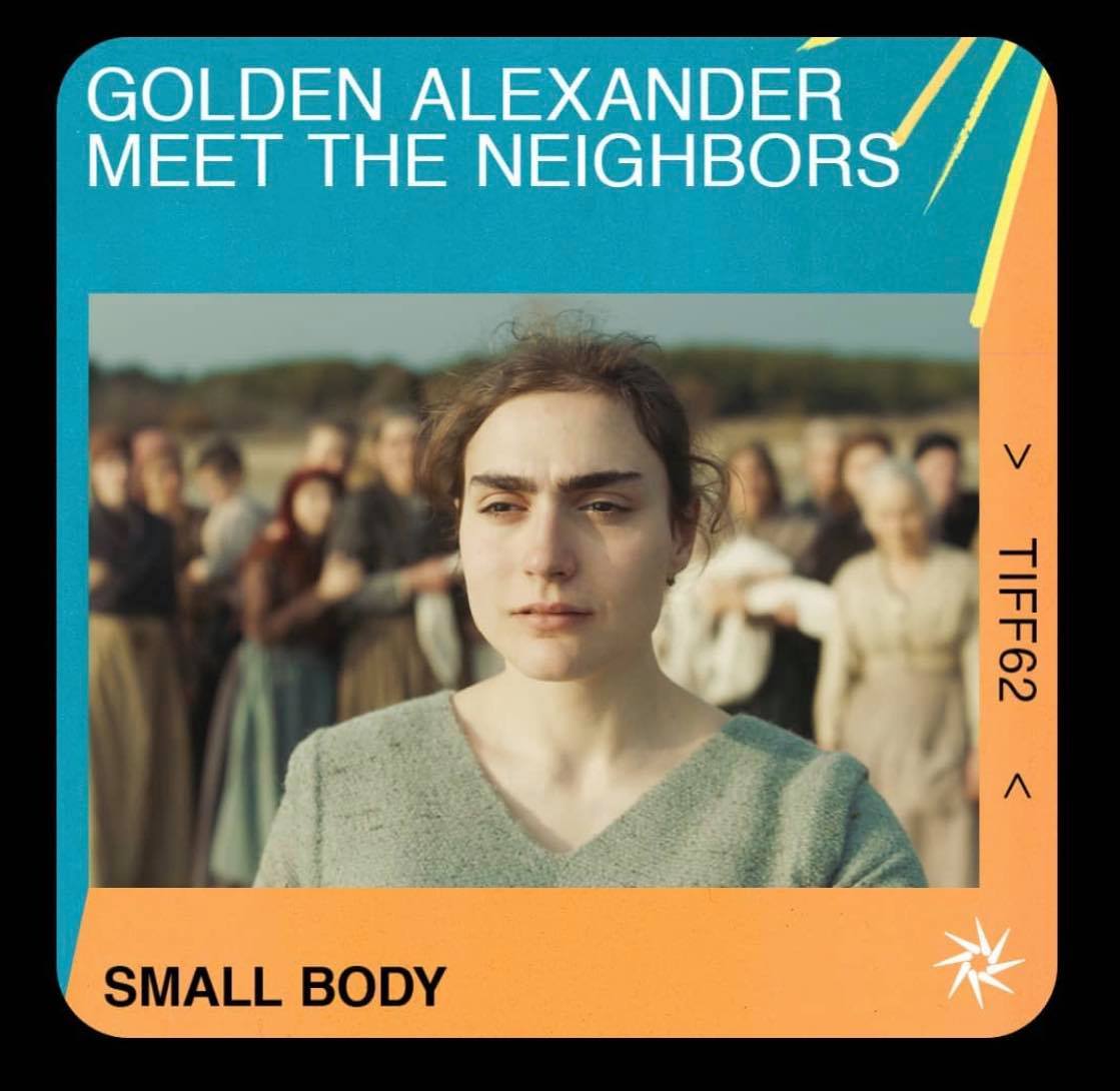 Small Body takes a Golden Alexander at Thessaloniki Film Festival ...